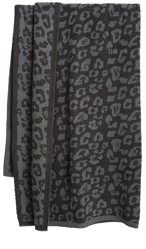 Barefoot Dreams Cozychic Barefoot In The Wild Throw In Charcoal