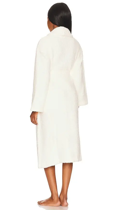 Barefoot Dreams Cozychic Robe In Cream - White
