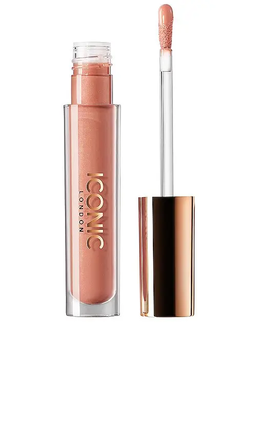 ICONIC LONDON Lip Plumping Gloss - Nearly Nude