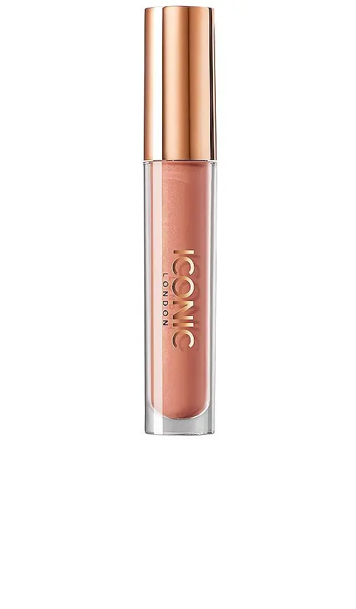 ICONIC LONDON Lip Plumping Gloss - Nearly Nude