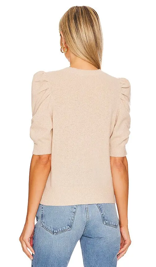 FRAME Frankie Crew In Beige