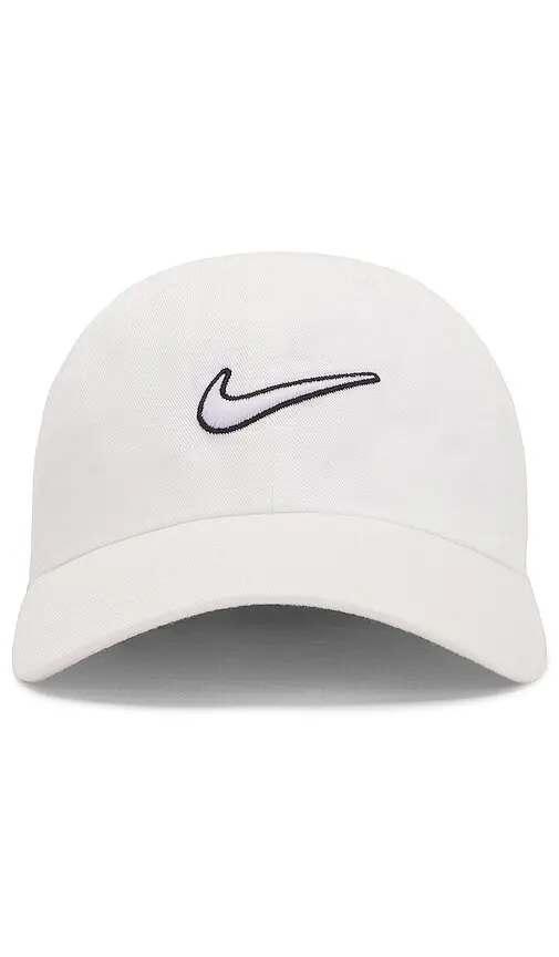 Nike Nsw H86 Swoosh Wash Cap - White