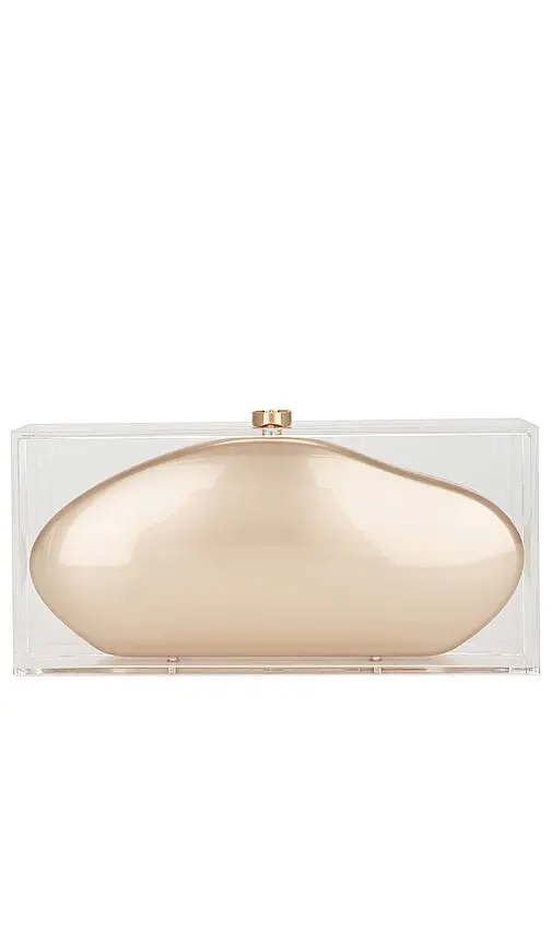 Cult Gaia Annika Clutch - Brass
