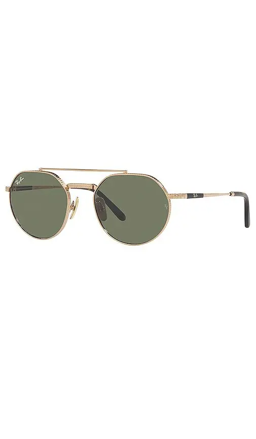 Ray-ban Jack Ii Titanium Sunglasses