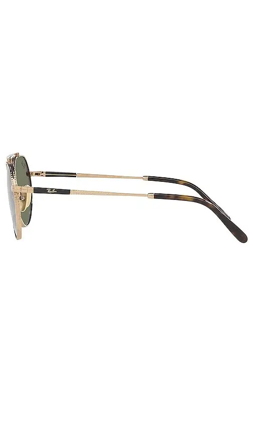 Ray-ban Jack Ii Titanium Sunglasses