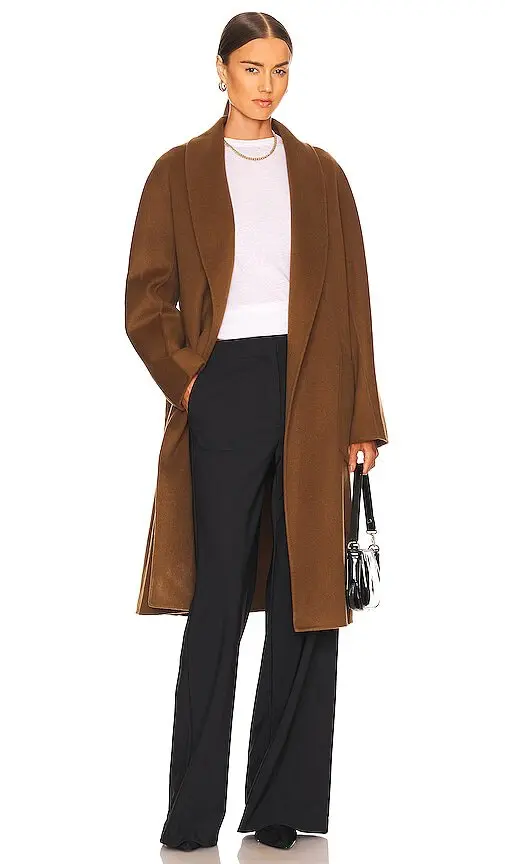 LAMARQUE Thara Coat - Milk Chocolate