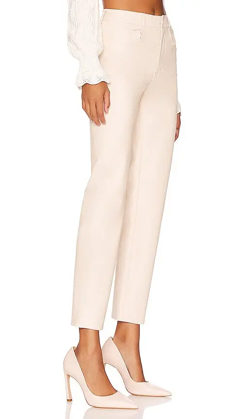 Paige Stella Faux Leather Straight