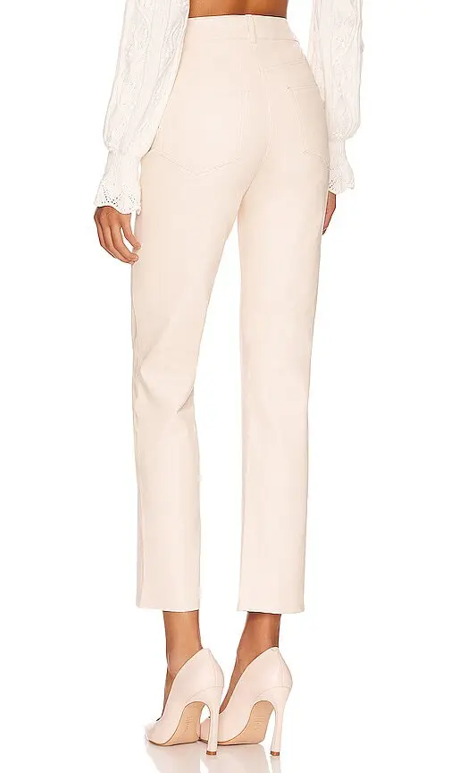 Paige Stella Faux Leather Straight