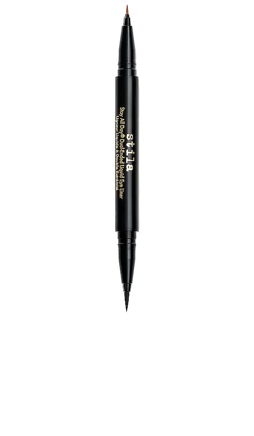 STILA Day Dual-ended Liquid Eye Liner In Mai Tai/intense Black - Mai Tai,intense Black