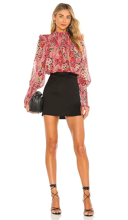 Bardot Remi Floral Blouse