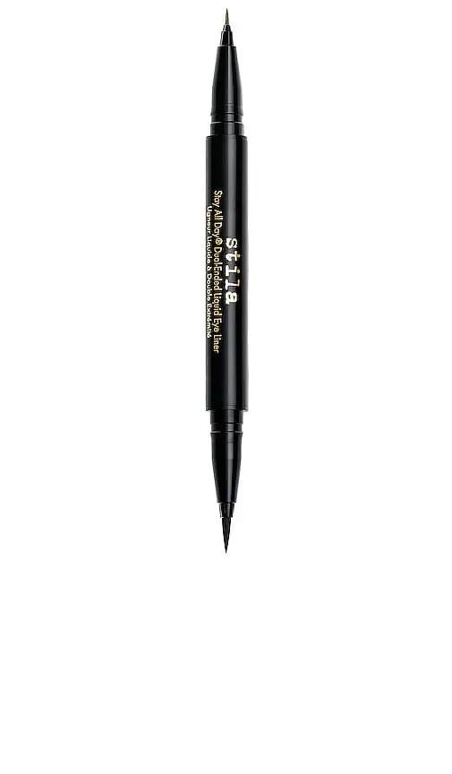 STILA Day Dual-ended Liquid Eye Liner In Mojito/intense Black - Mojito,intense Black