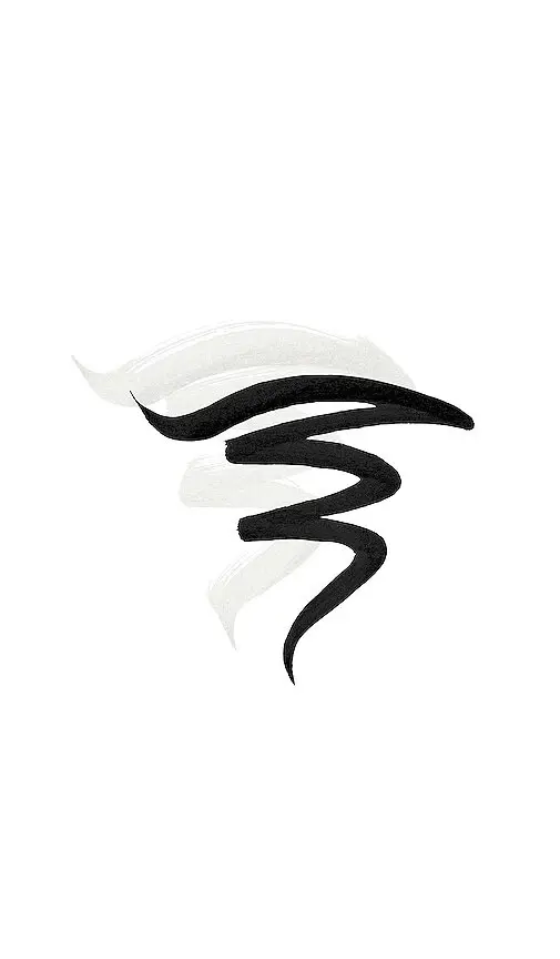 STILA Day Dual-ended Liquid Eye Liner In Intense Black/snow