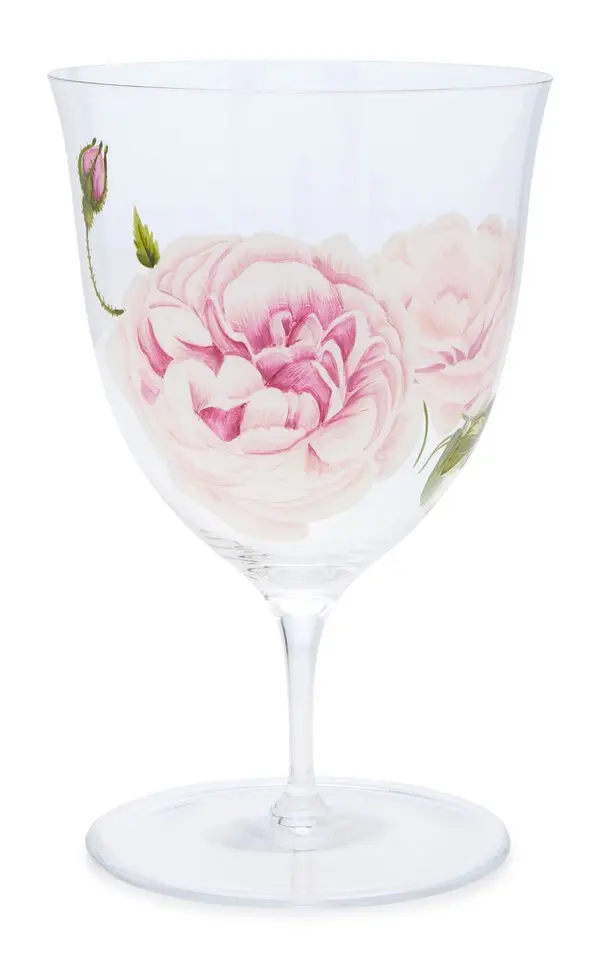 Giambattista Valli Painted Water Glass - Multi