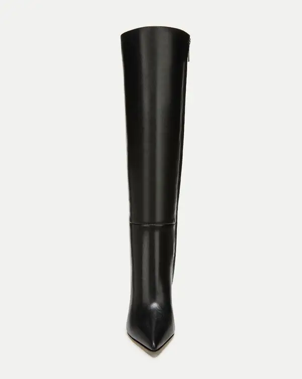 Veronica Beard Lisa Stiletto Boots - Black