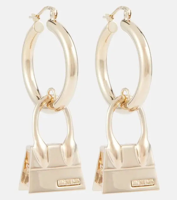 Jacquemus Hoop Earrings - Gold