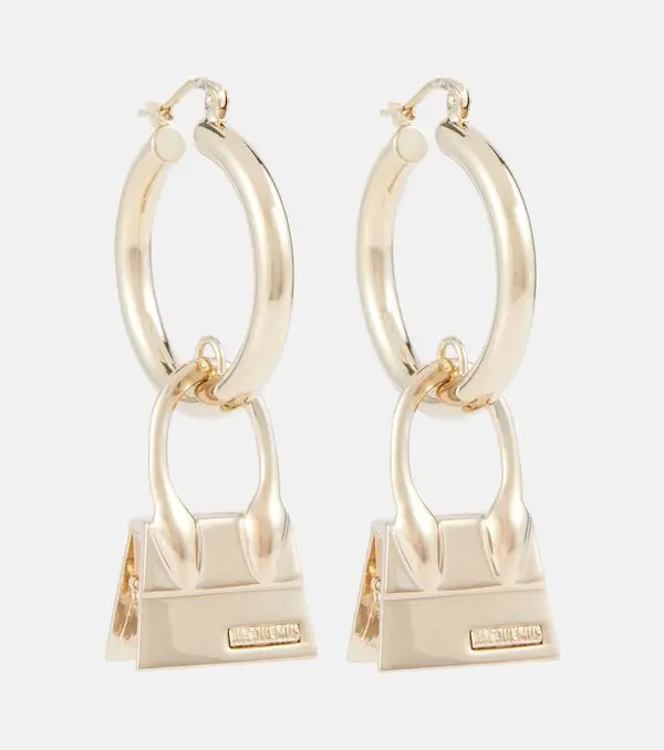 Jacquemus Hoop Earrings - Gold