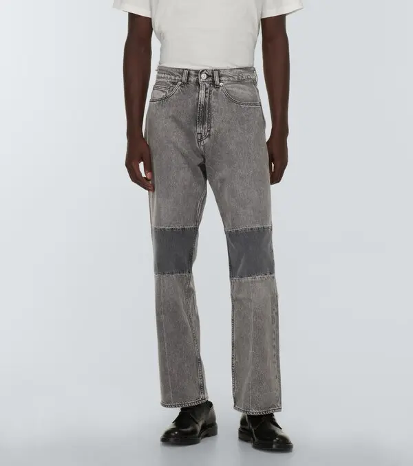 Our Legacy Extended Third Cut Straight Jeans - Blue