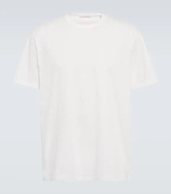 Our Legacy New Box Cotton Jersey T-shirt - White
