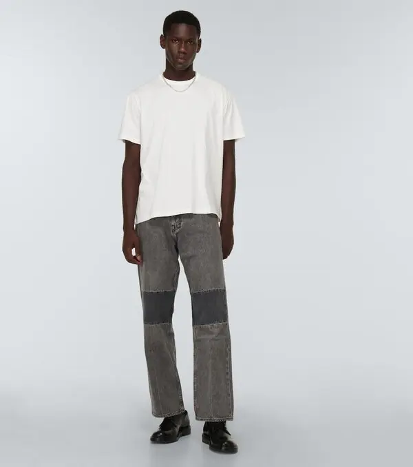 Our Legacy New Box Cotton Jersey T-shirt - White