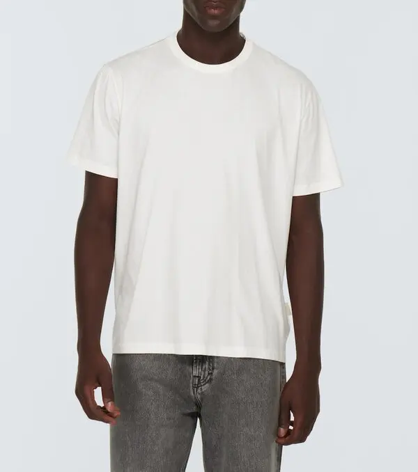Our Legacy New Box Cotton Jersey T-shirt - White