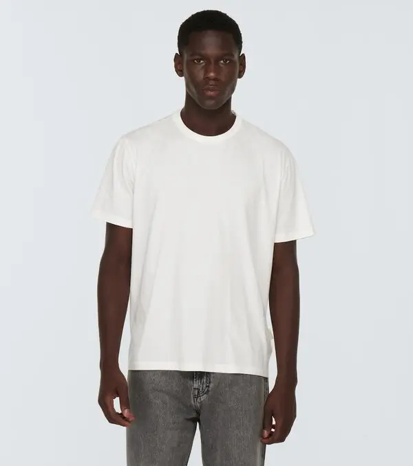 Our Legacy New Box Cotton Jersey T-shirt - White