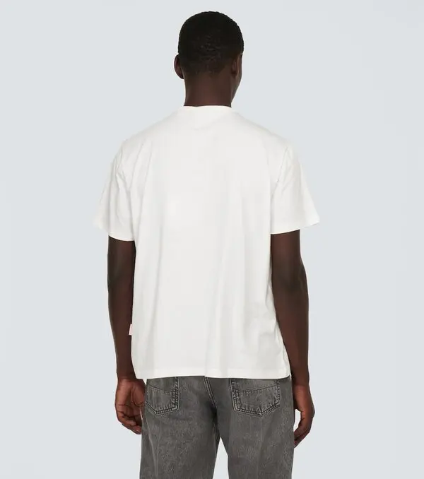 Our Legacy New Box Cotton Jersey T-shirt - White