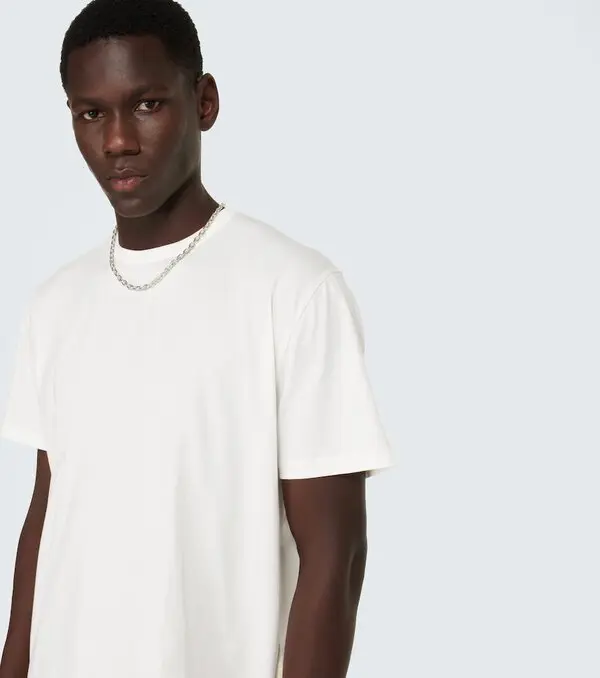 Our Legacy New Box Cotton Jersey T-shirt - White