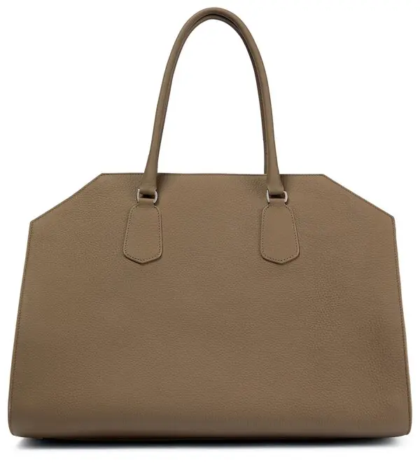 THE ROW Geo Margaux Large Leather Tote Bag