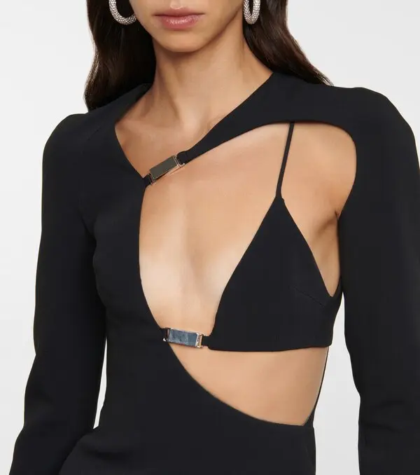 David Koma Cutout Minidress