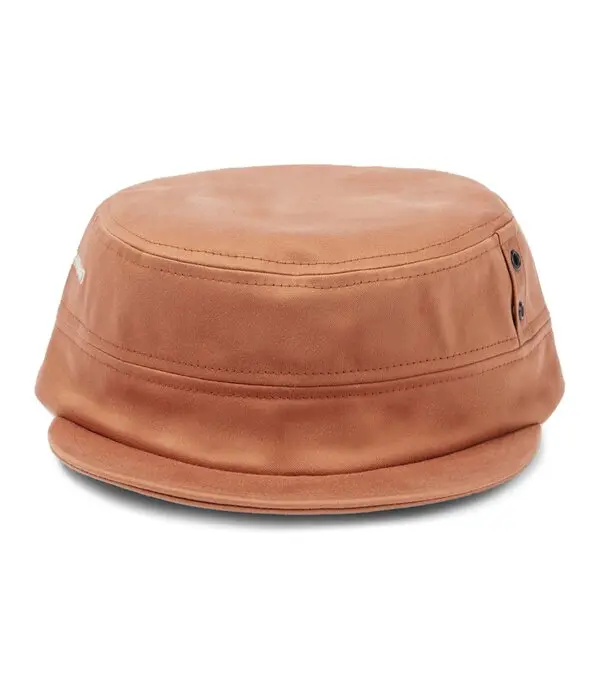 Isabel Marant Tyron Baseball Cap - Orange