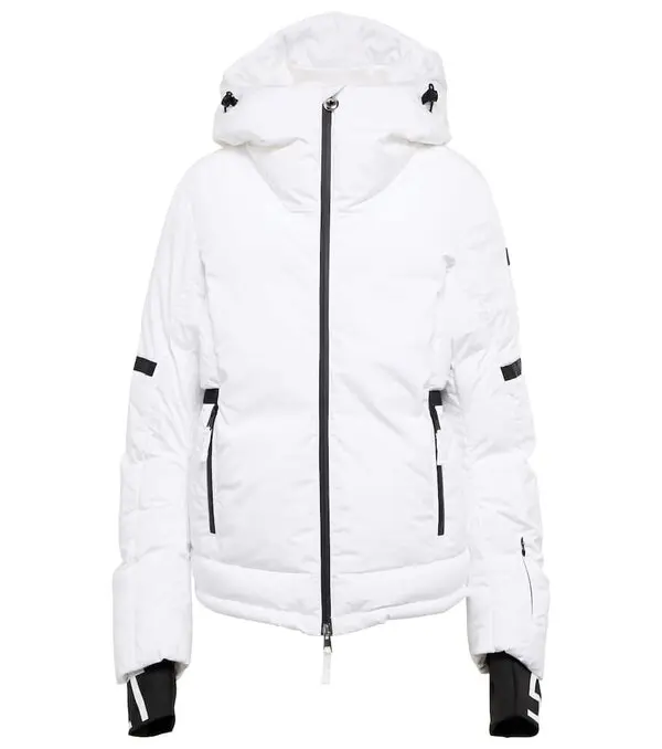 JETSET Julia Padded Ski Jacket - White