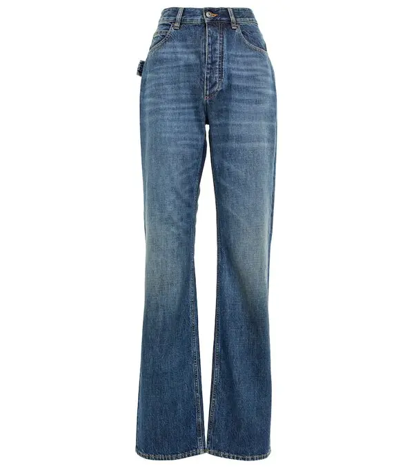 Bottega Veneta High-rise Straight Jeans