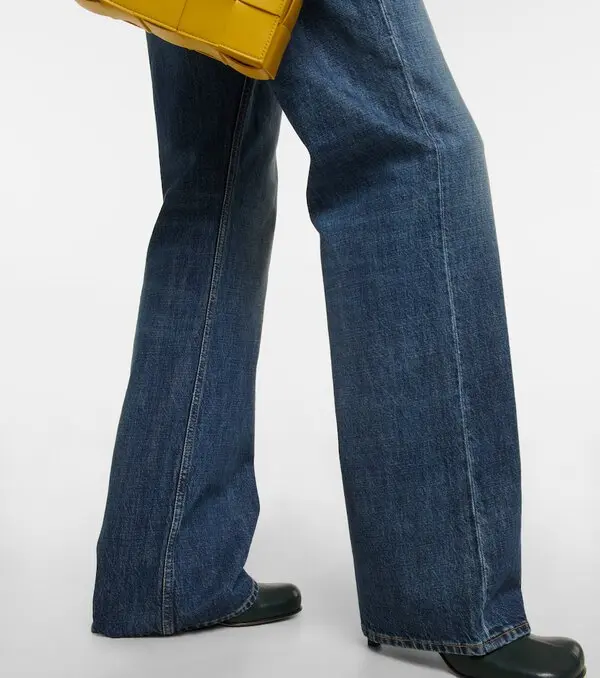Bottega Veneta High-rise Straight Jeans