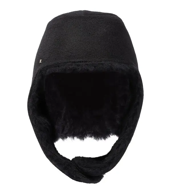 Max Mara Eridan Hat - Black