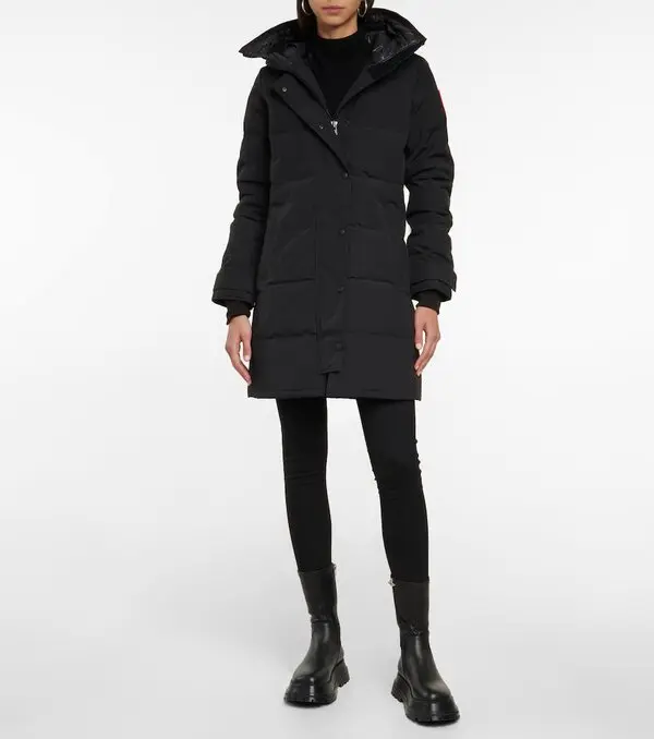 Canada Goose Shelburne Cotton-blend Down Parka - Black