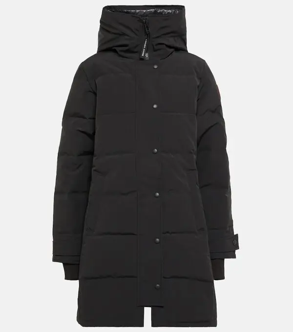 Canada Goose Shelburne Cotton-blend Down Parka - Black