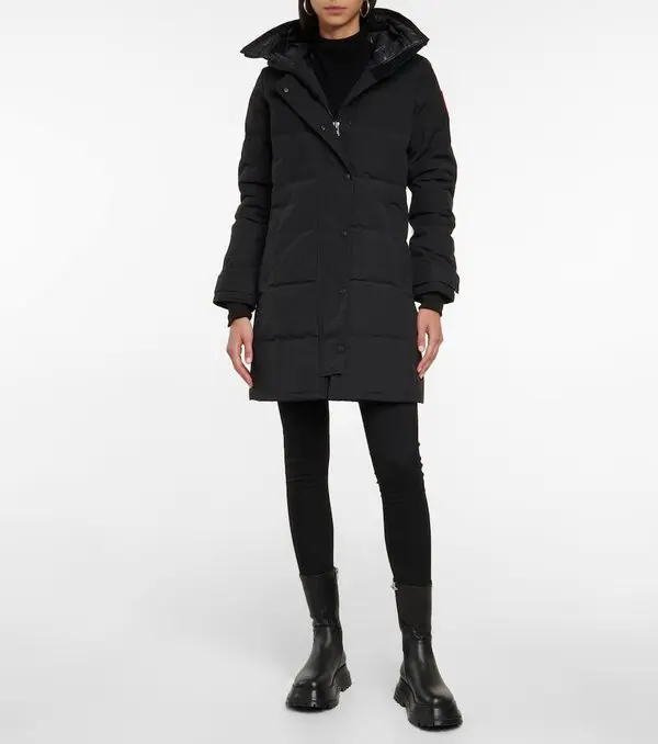 Canada Goose Shelburne Cotton-blend Down Parka - Black