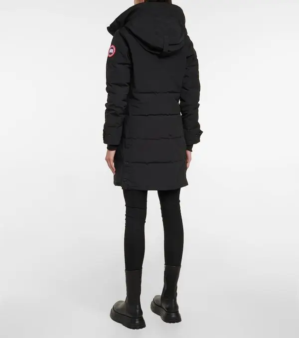 Canada Goose Shelburne Cotton-blend Down Parka - Black