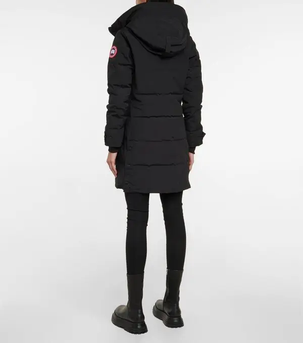 Canada Goose Shelburne Cotton-blend Down Parka - Black