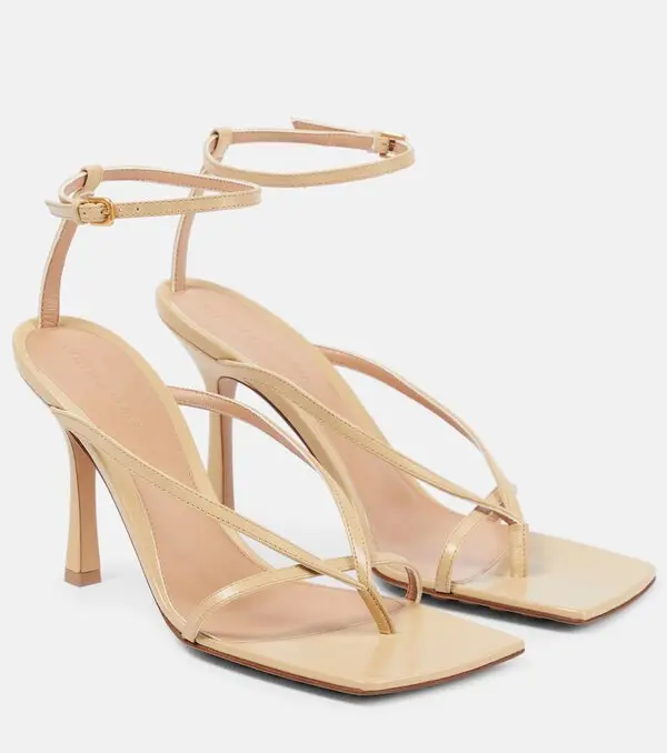 Bottega Veneta Stretch Leather Sandals