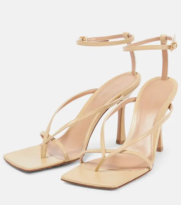 Bottega Veneta Stretch Leather Sandals