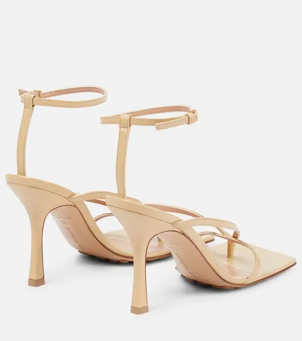 Bottega Veneta Stretch Leather Sandals