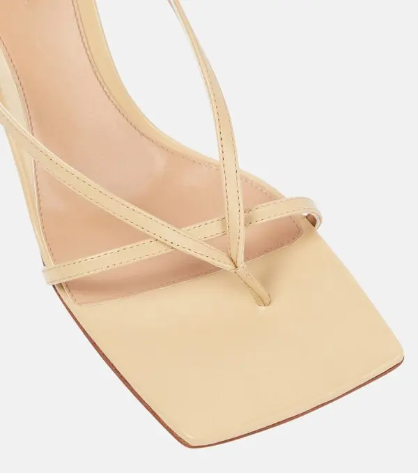 Bottega Veneta Stretch Leather Sandals
