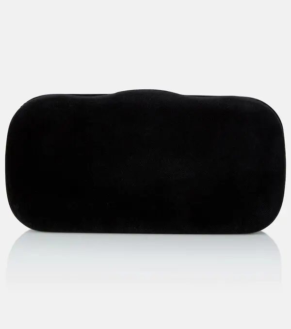 Magda Butrym Crystal-embellished Square Sunglasses