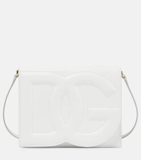 Dolce & Gabbana Dg Leather Shoulder Bag