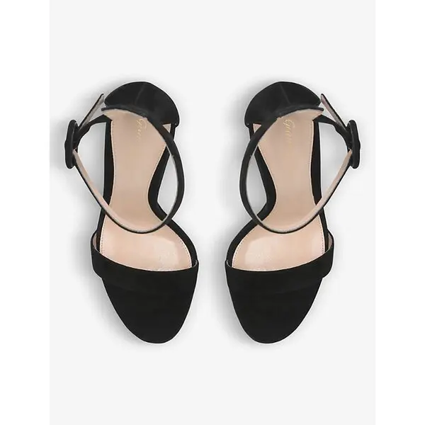 GIANVITO ROSSI Portofino Open-toe Heeled Sandals