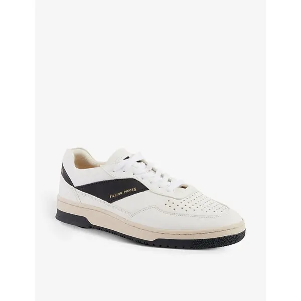 Filling Pieces Ace Spin Leather Low-top Trainers