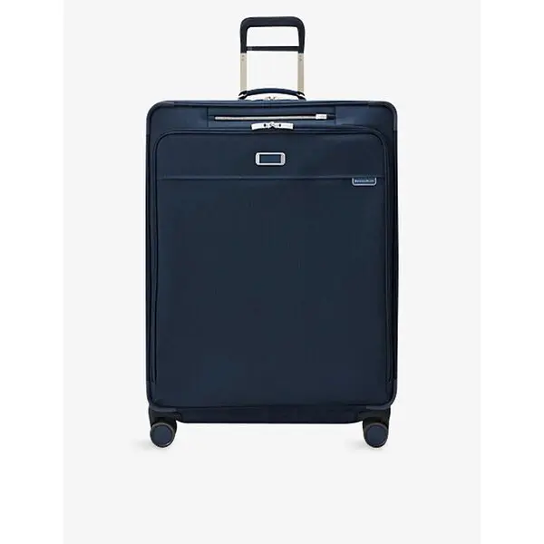 Briggs & Riley Baseline Extra Large Expandable Spinner Suitcase - Navy