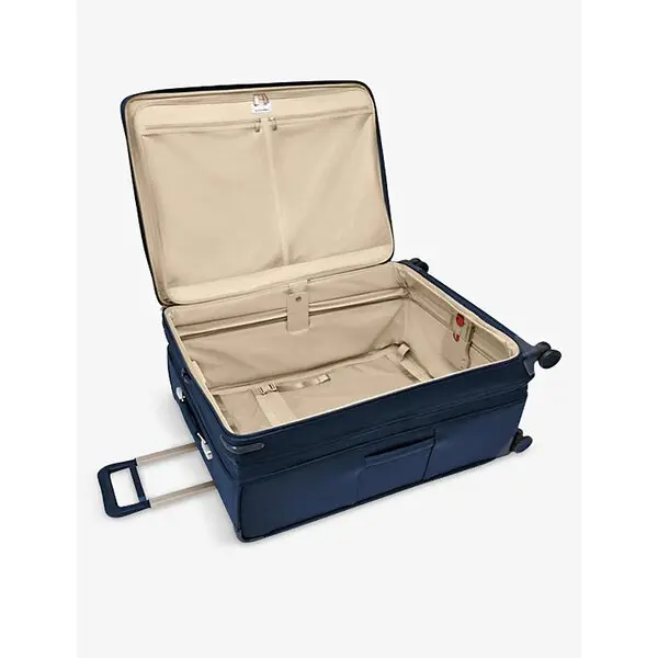 Briggs & Riley Baseline Extra Large Expandable Spinner Suitcase - Navy