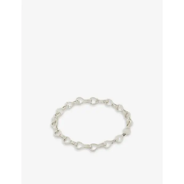 Monica Vinader Infinity Link Recycled Sterling- Bracelet - Silver
